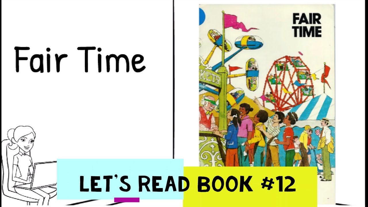 Learn How to Read: Let's Read Book #12 - YouTube