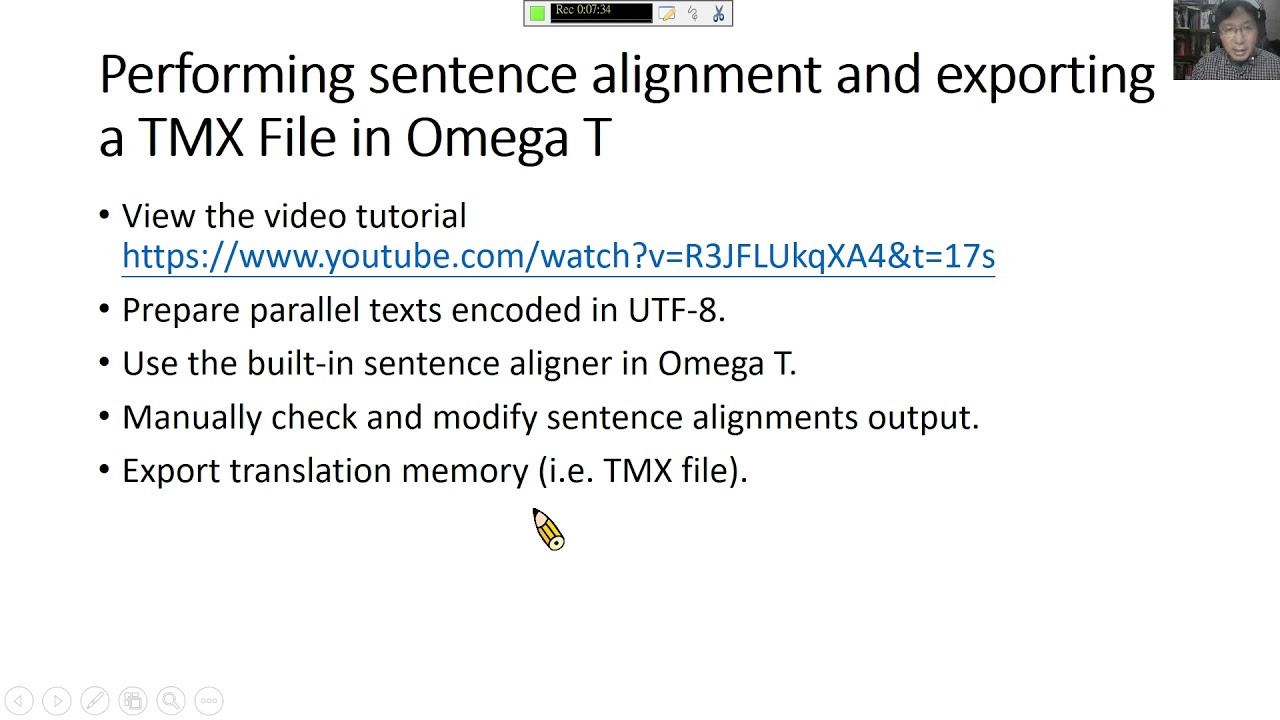 6.2. Sentence Alignment Tools: MateCat Aligner, OmegaT Aligner, and LF ...