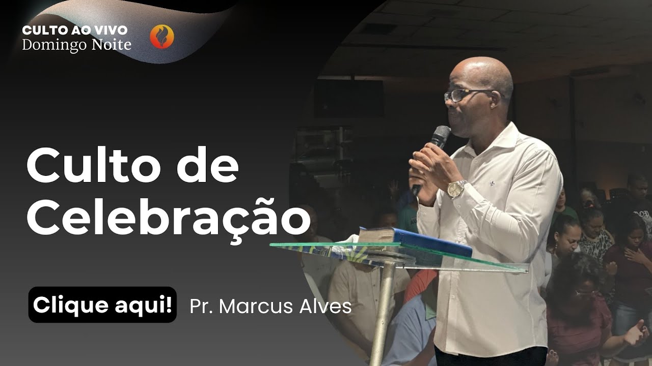 Domingo Noite | Pr. Marcus Alves - YouTube