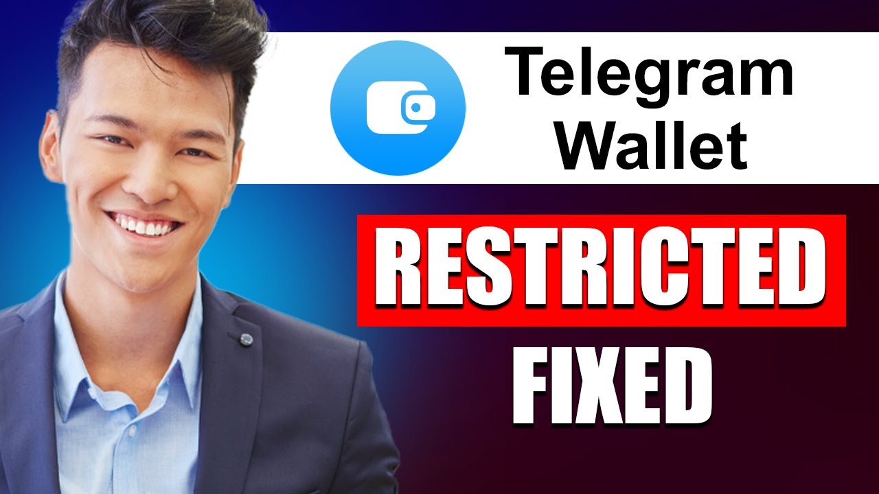 How To Fix Telegram Wallet Restricted | Remove Telegram Restrictions ...
