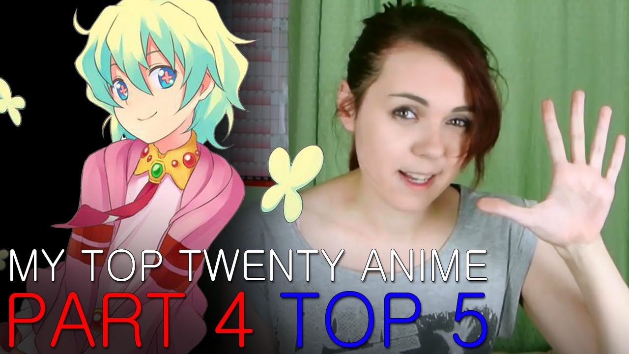 My Top Twenty Anime - Part Four - 5-1 - YouTube