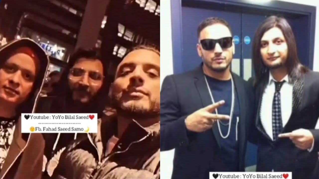 Bilal Saeed With Imran Khan