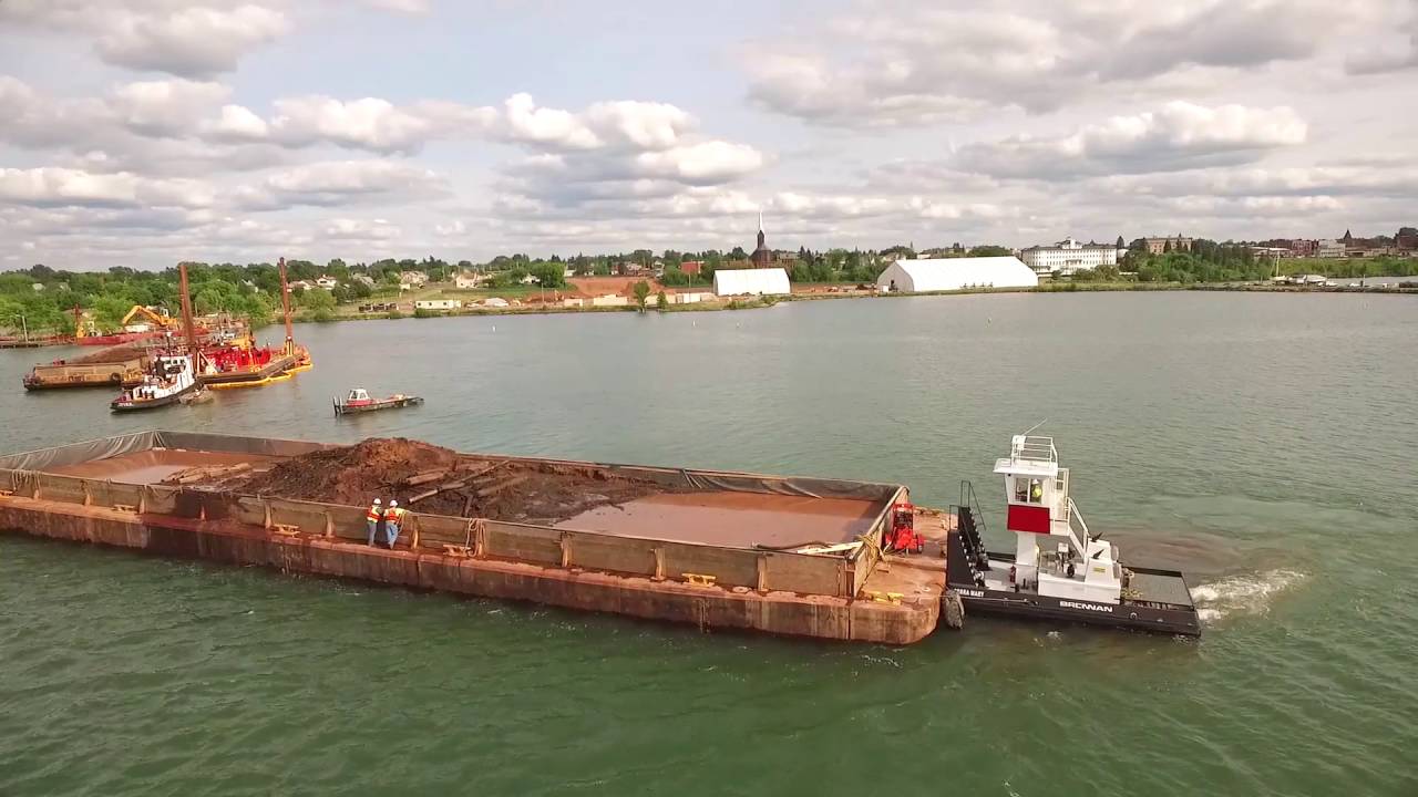 Brennan Environmental Dredging & Capping Overview - YouTube