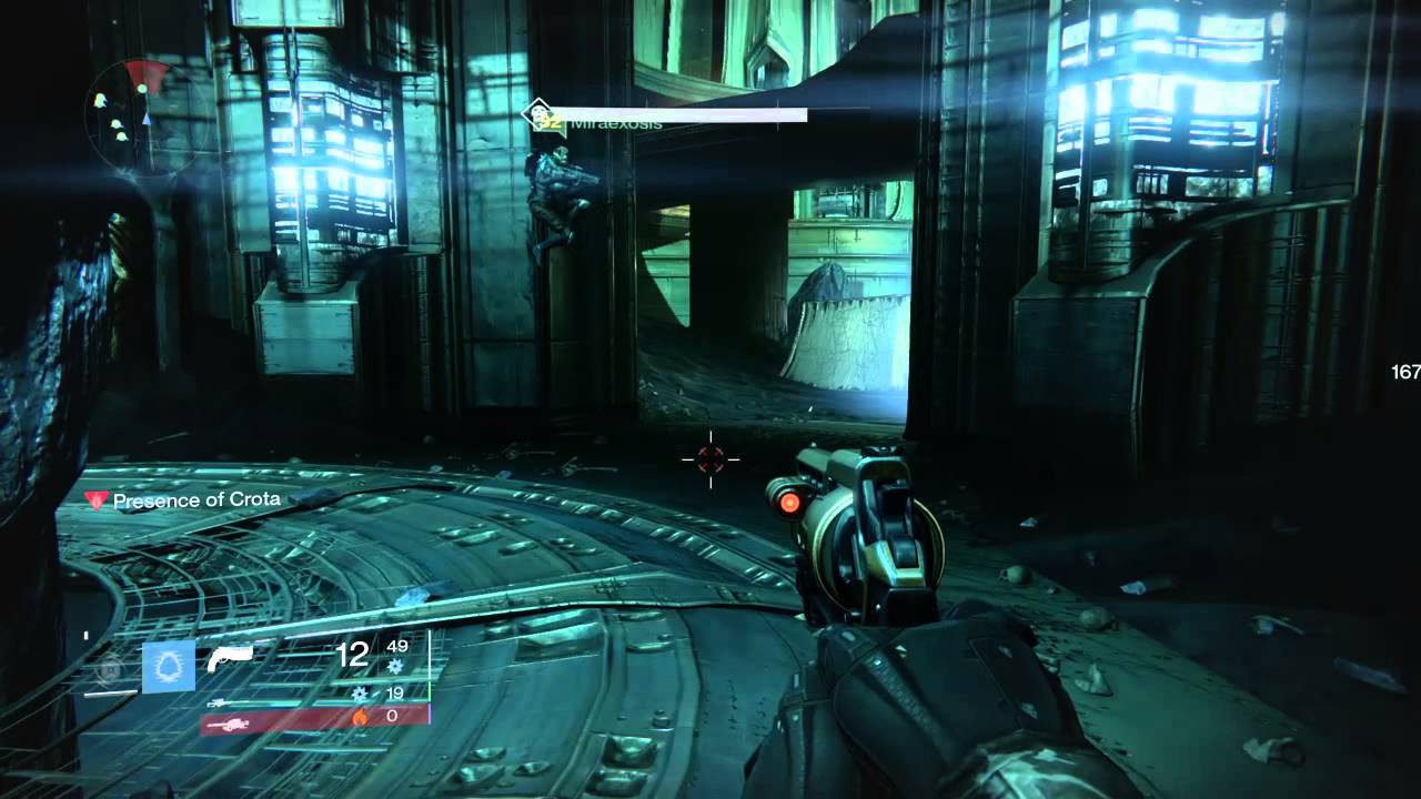 Destiny Crota's End Raid Hard with top glass middle and new ogre room ...