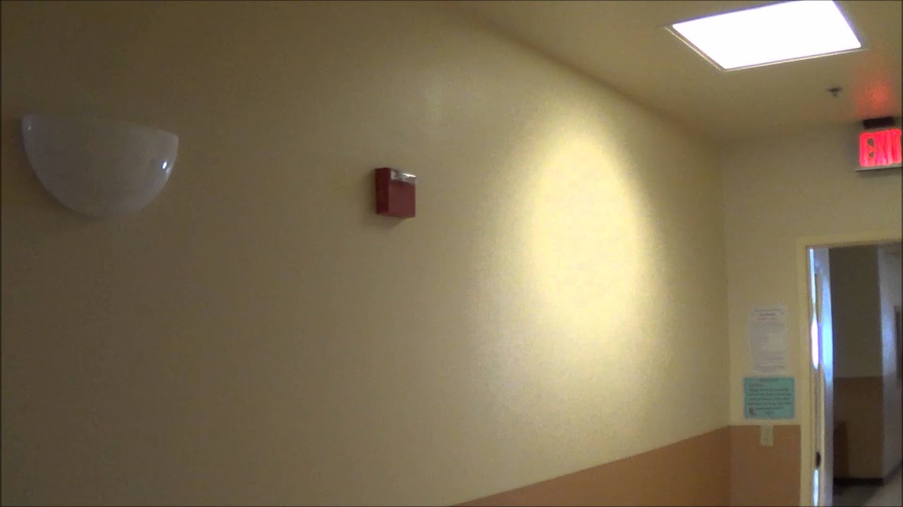 Navajo Technical University dorm fire alarm - YouTube