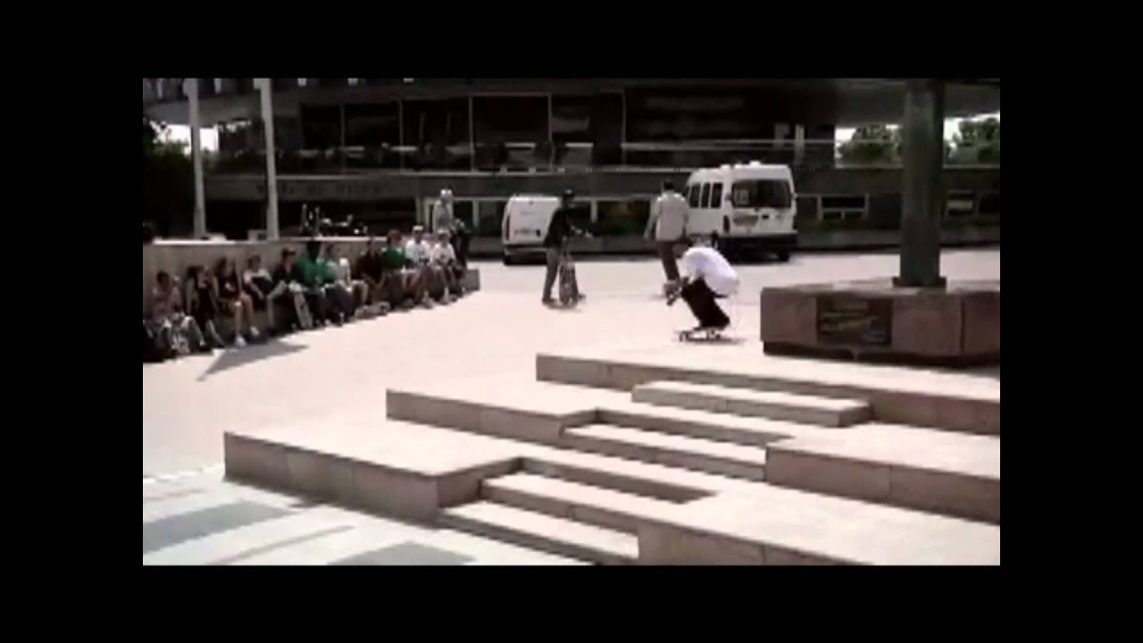 P-Rod switch hardflip and laser flip block 3 - YouTube