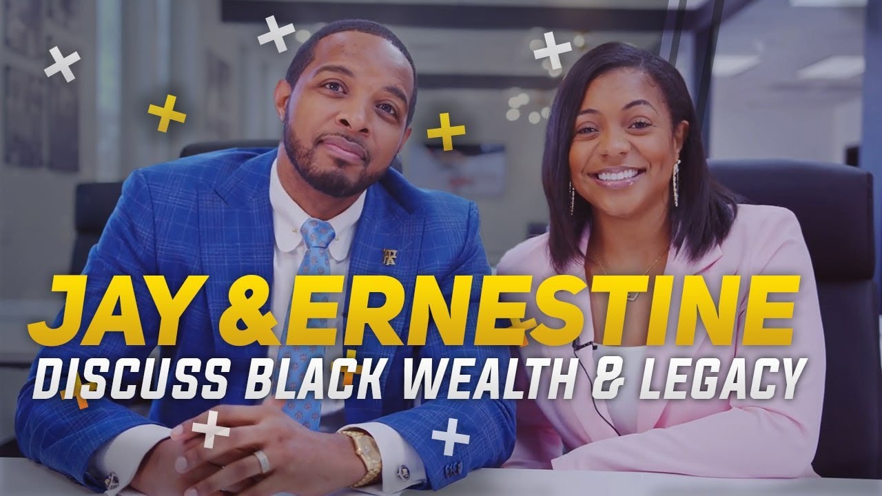 Jay and Ernestine Morrison Discuss Black Wealth and Opening of The ...