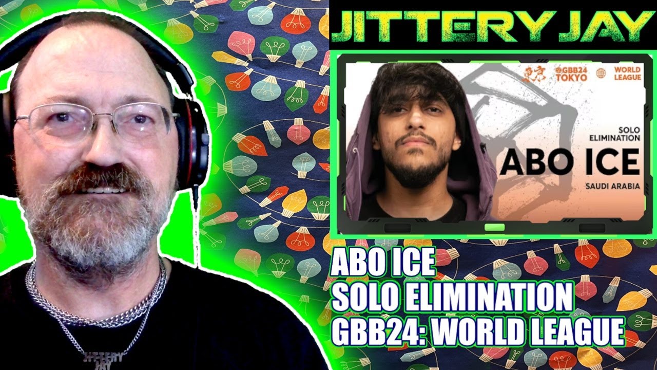 ABO ICE - Grand Beatbox Battle 2024: World League - Solo Elimination ...