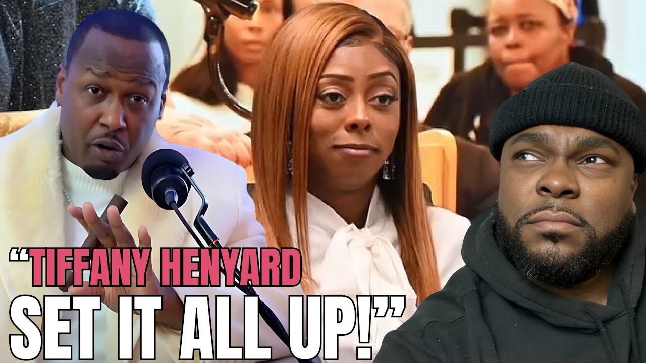 Lavelle Redmond SUES Super Mayor Tiffany Henyard and “GOONS” following ...