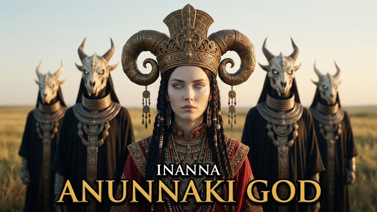 Entire Story of INANNA the Anunnaki Goddess | History For Sleep - YouTube
