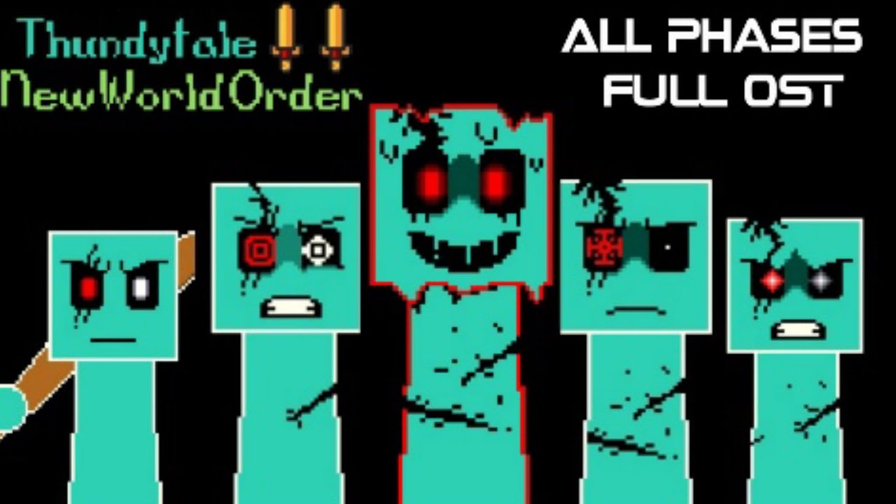 Thundytale: New World Order (FULL OST) | Phases 1-7 - YouTube