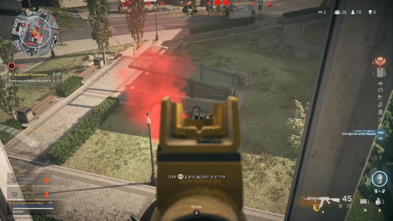 Call of Duty: Modern Warfare WARZONE PS5 - YouTube