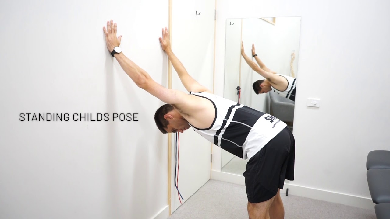 Standing Childs Pose - YouTube