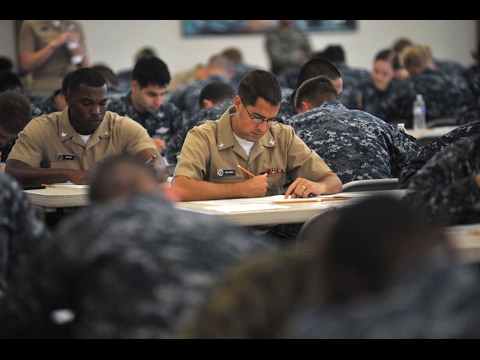 Passing your Navy Exams 2017 - YouTube
