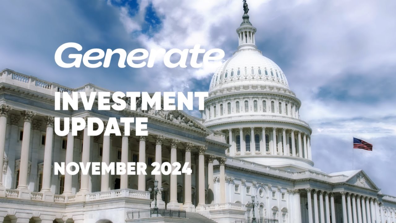 Generate Investment Update - November 2024 - YouTube