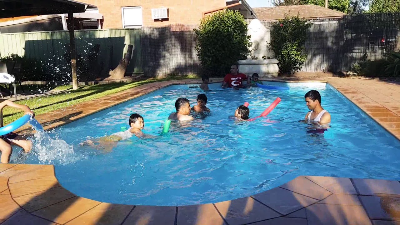 Swim with friends - YouTube