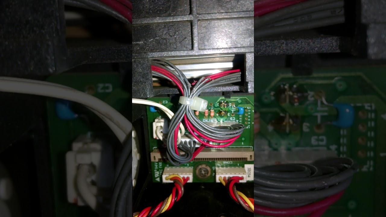 Sharp er a410 and a420 printer - YouTube