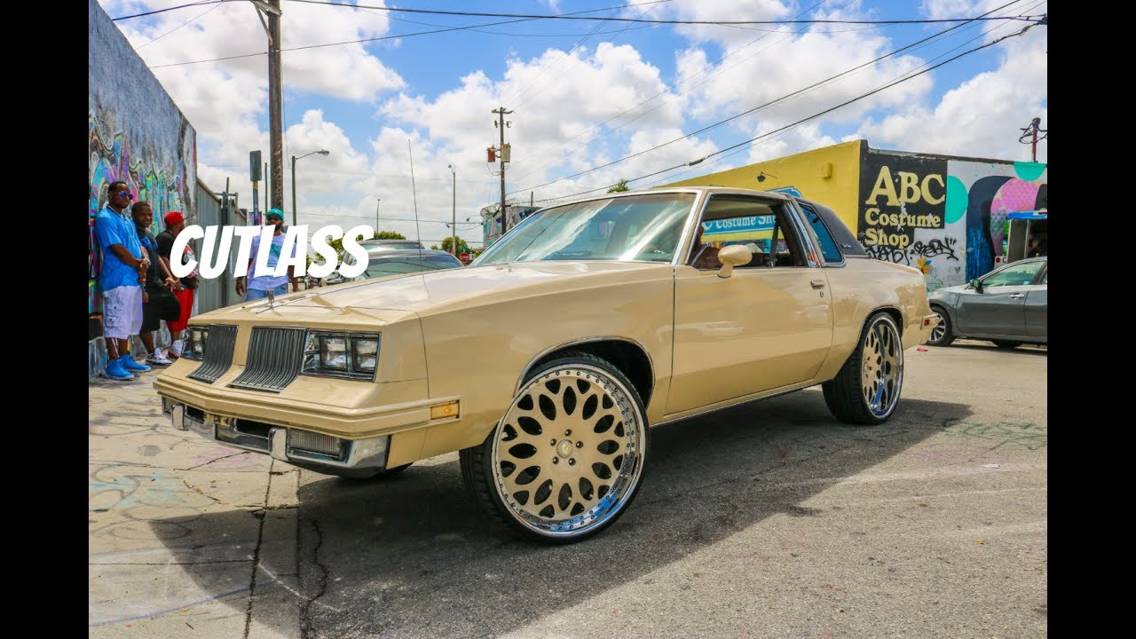 Super Clean Cutlass on Forgiato Wheels in HD (must see) - YouTube