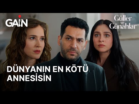 Berrak, Zeynep ile Kavga Ediyor | Güller ve Günahlar