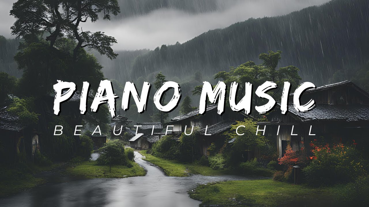 【Studying Music】Chill Piano Music 1 Hour |CafeMusicPiano | relax ...