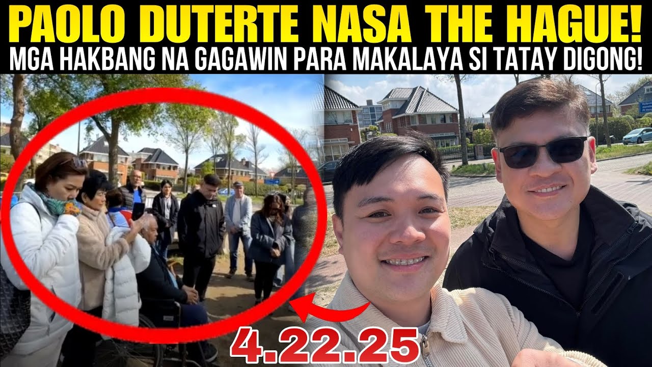 PAOLO DUTERTE NASA THE HAGUE NA! | LATEST UPDATE KAY TATAY DIGONG ...
