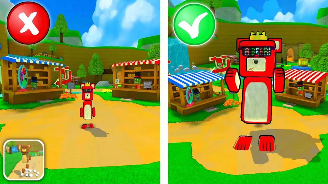 Beruang Merah Raksasa - Super Bear Adventure - YouTube
