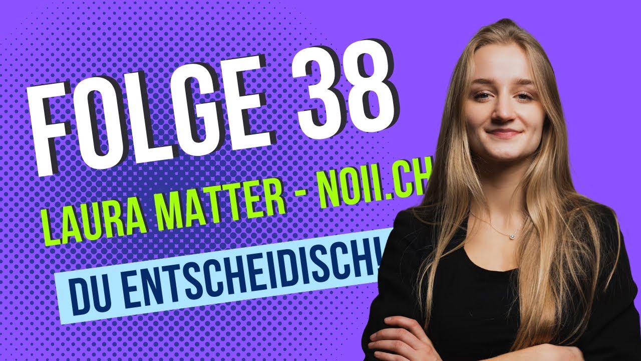 #38 Wie sie die Dating-Welt revolutioniert - Laura Matter - YouTube