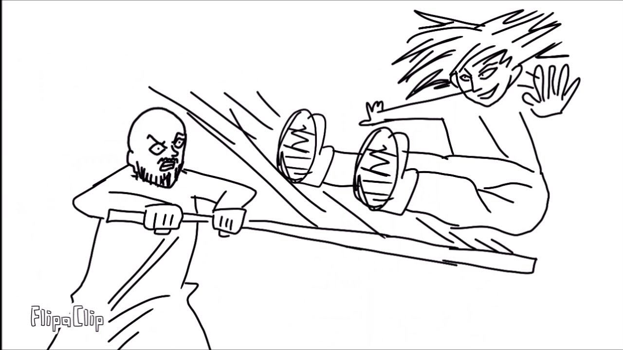 Animação de Luta 36 [FlipaClip] - YouTube