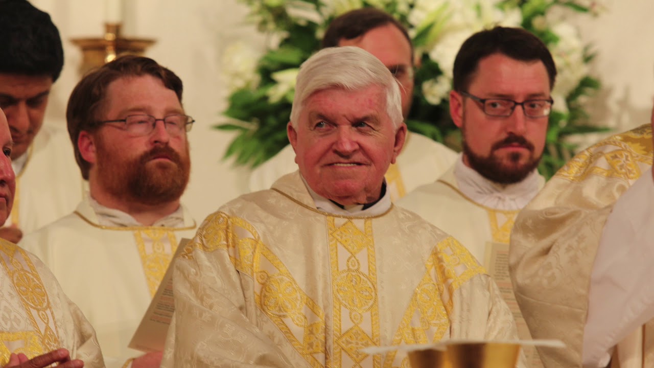 Celebrating priests’ decades of service to the Church - YouTube