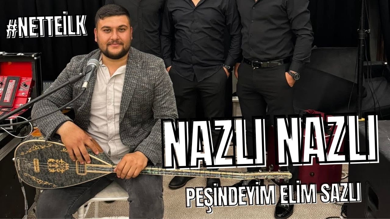 Mehmet ÖZÇÖL _ NAZLI NAZLI 2024 #hilmişahballı - YouTube