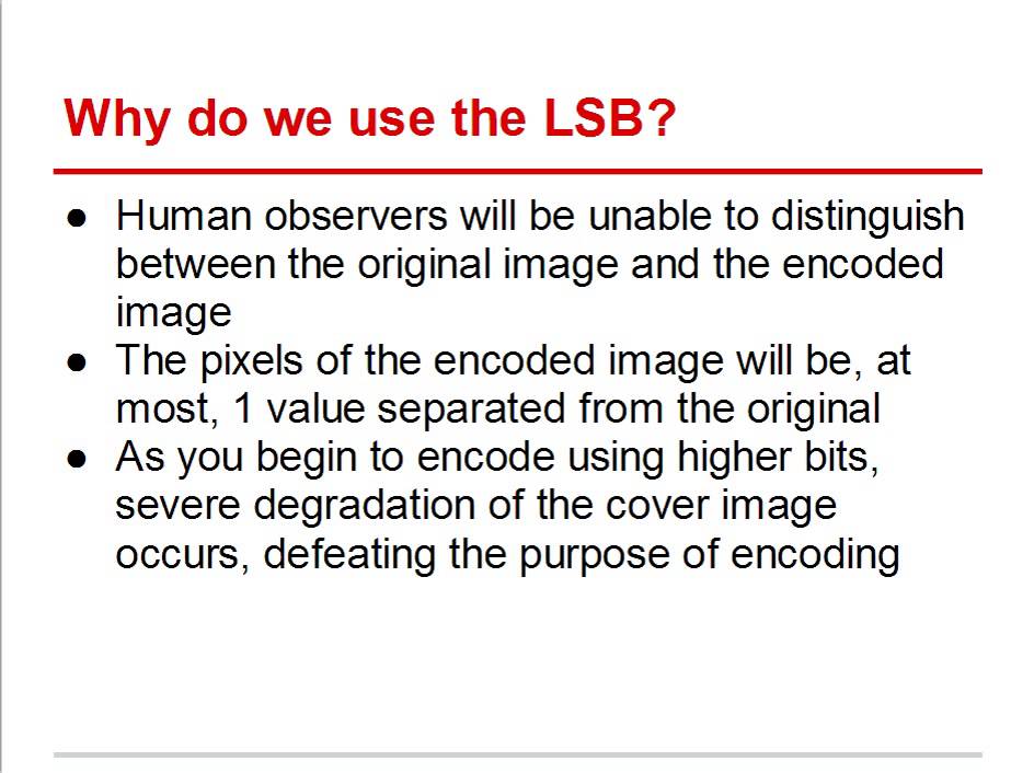 LSB Steganography - YouTube