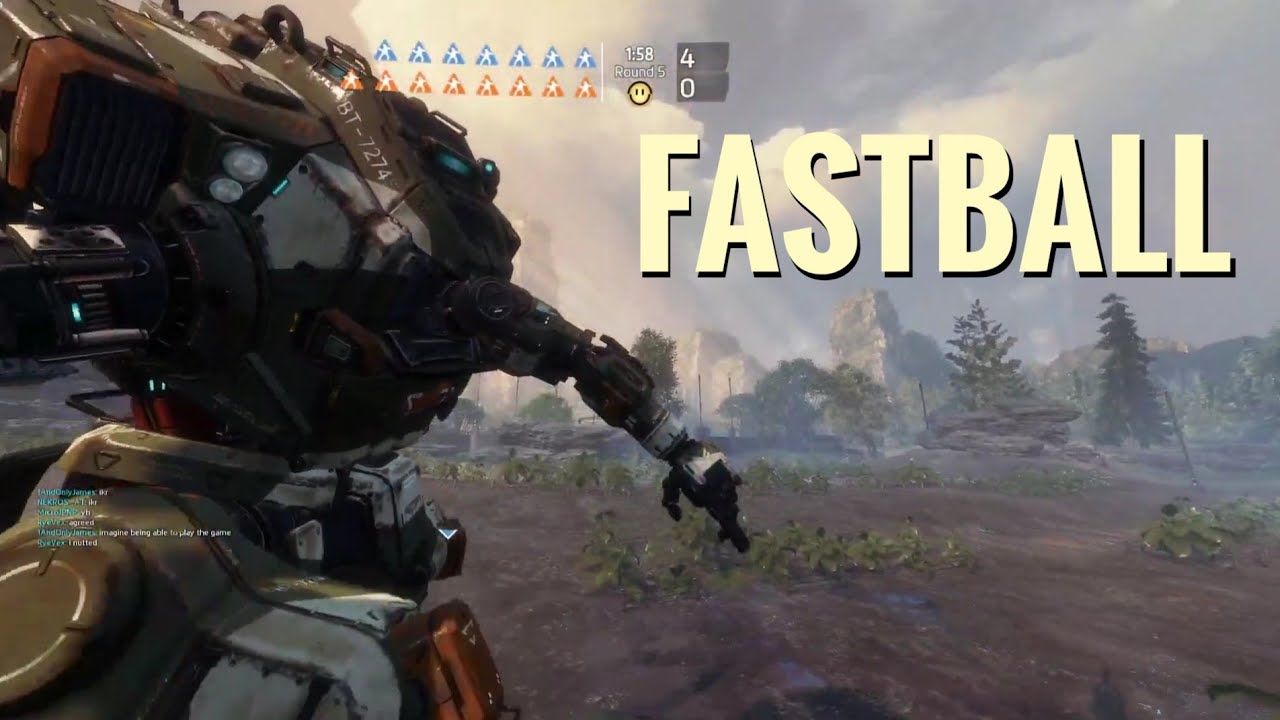 Fastball Clutch with a Kraber | Titanfall 2 Northstar - YouTube
