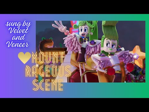 Mount Rageous Scene (NO CHASE) Velvet and Veneer Song | Trolls 3 Band ...