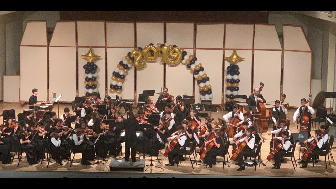 Arvida middle school orchestra 2018-2019 - YouTube