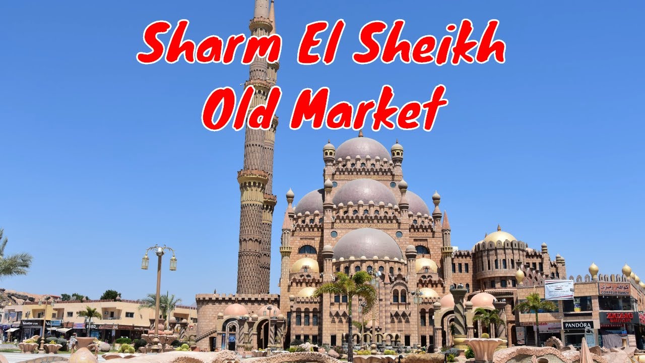 Sharm El Sheikh, Egypt 2019 | Old Market - Street Footage 4K - YouTube