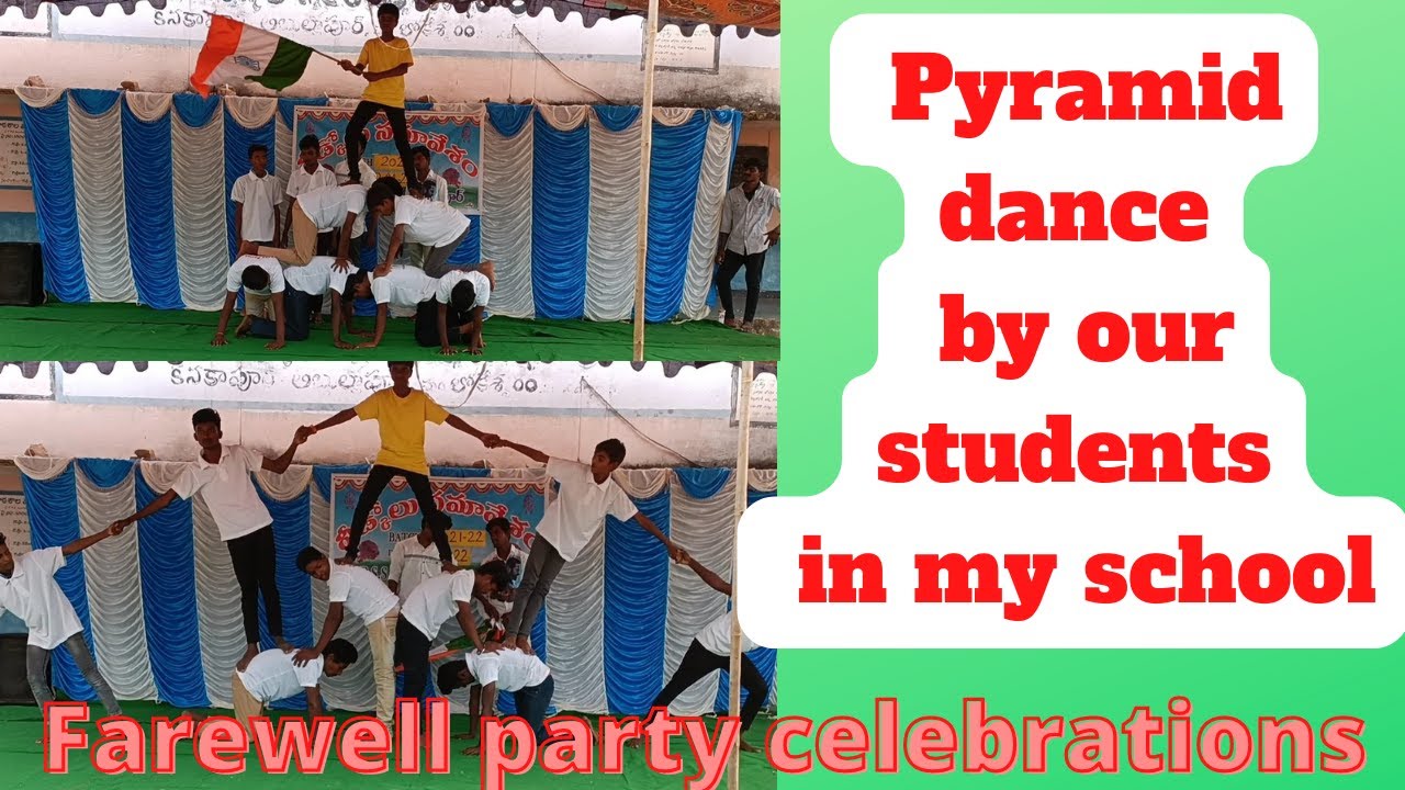 Easy pyramid dance||Pyramid steps - YouTube