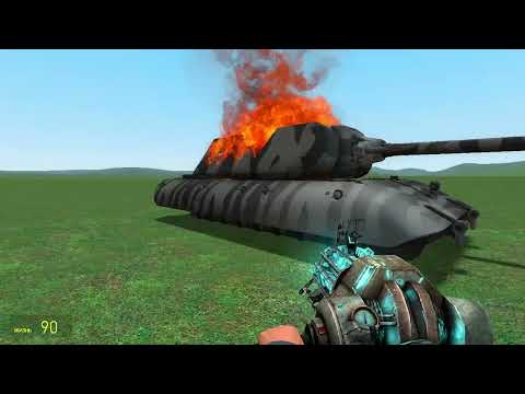 garrys mod simphfys ww2 vehicles testing/overview - YouTube