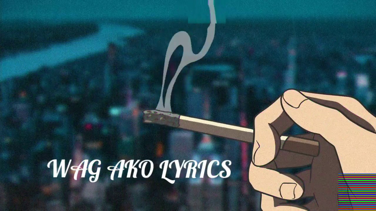 King kaybee - wag ako lyrics video - YouTube