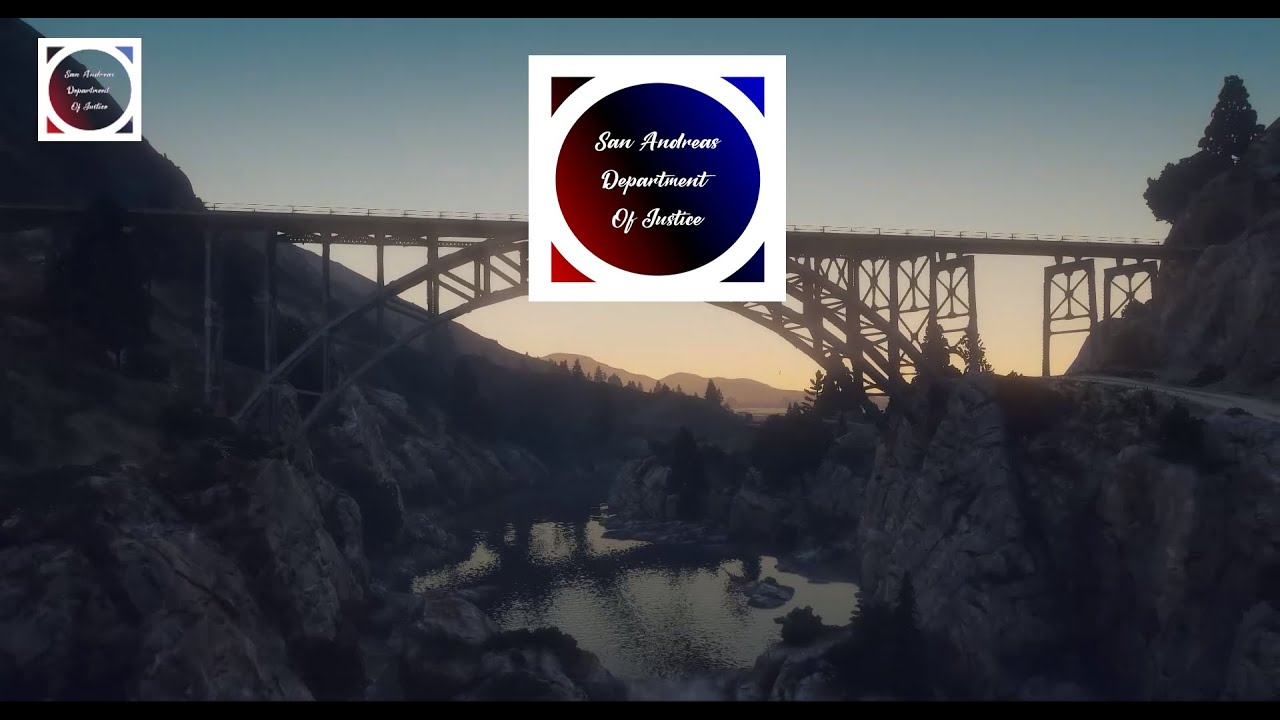 San Andreas Department Of Roleplay | Promotional | FiveM - YouTube