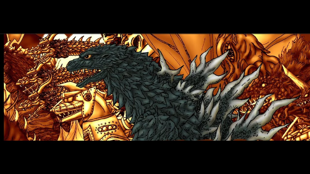 Godzilla Daikaiju Battle Royale - YouTube