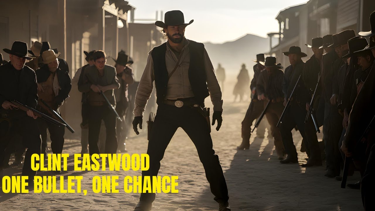 "One Bullet, One Chance: Clint Eastwood's Final Battle in Joe Kidd ...
