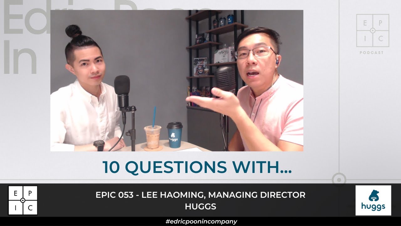 EP.IC053 - 10 Questions with Lee Haoming - YouTube