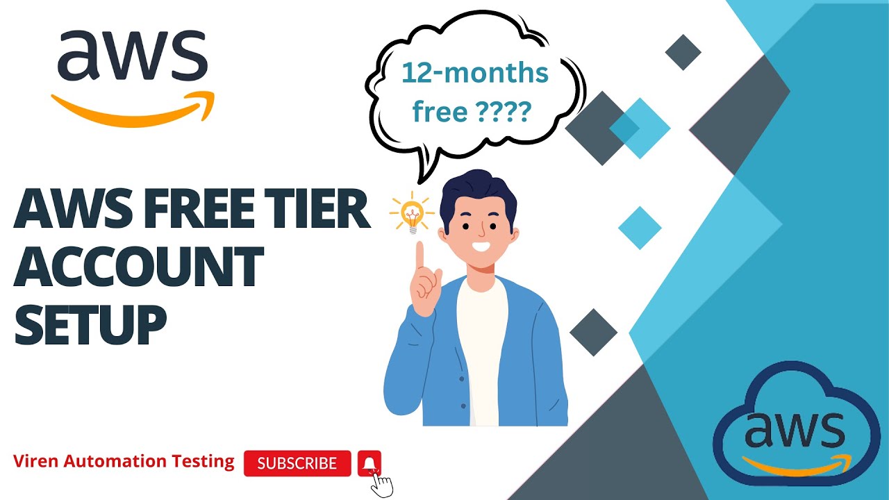 How to Create AWS free tier account with 12 months 100% free services ...