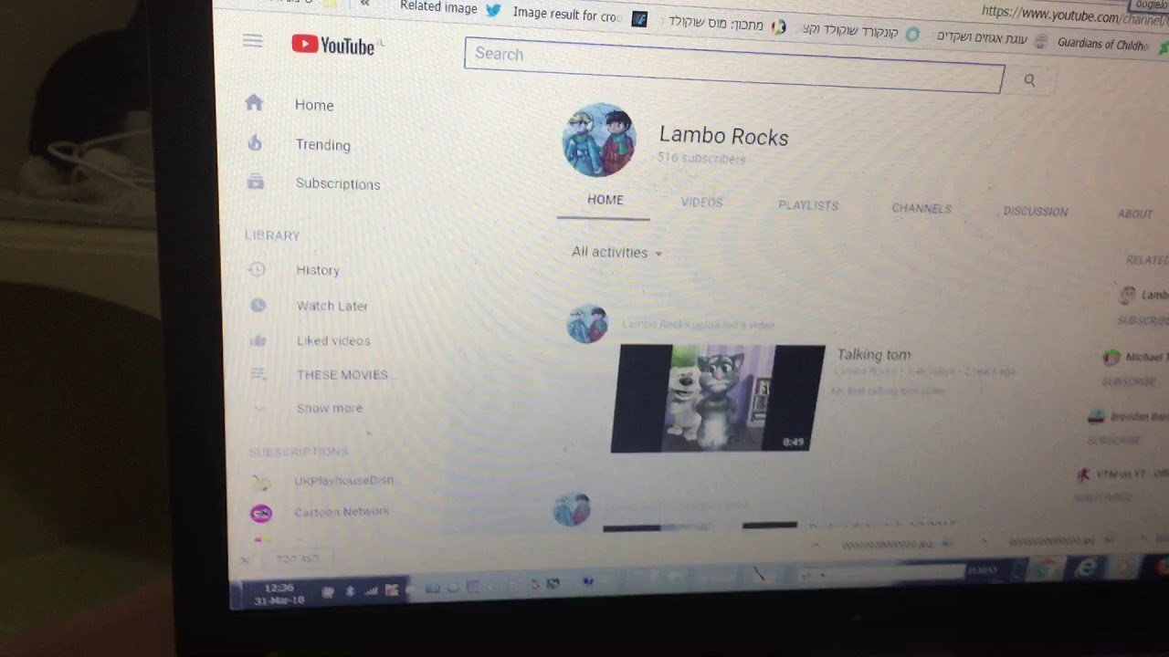 Lambo Rocks Strikes Back Rant! - YouTube
