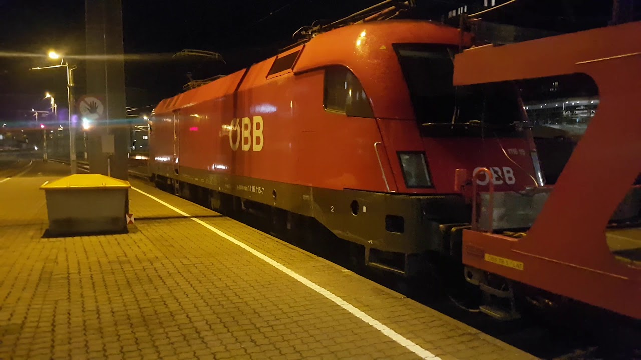 Obb Nightjet 40421/421@innsbruck but,01/10/18 - YouTube