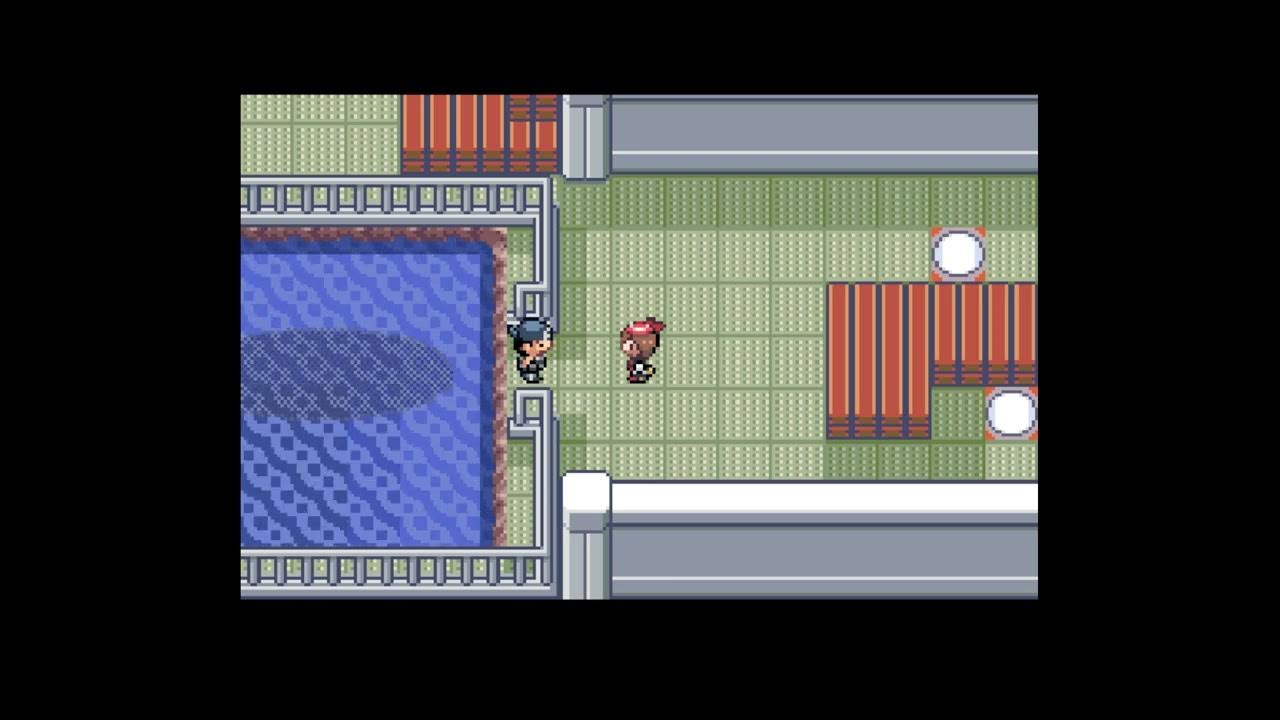 How to get through Team Aqua Hideout in Pokemon Sapphire - YouTube