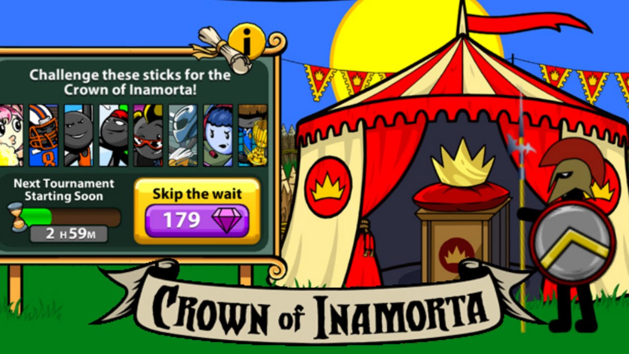 Stick War Legacy: EARLY CROWN OF INAMORTA GAMEPLAY! - YouTube