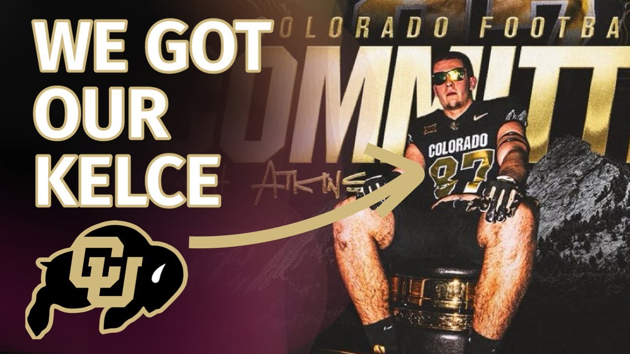 🚨HUGE NEWS: TE Zach Atkins & K Buck Buchanan COMMIT to Colorado ...