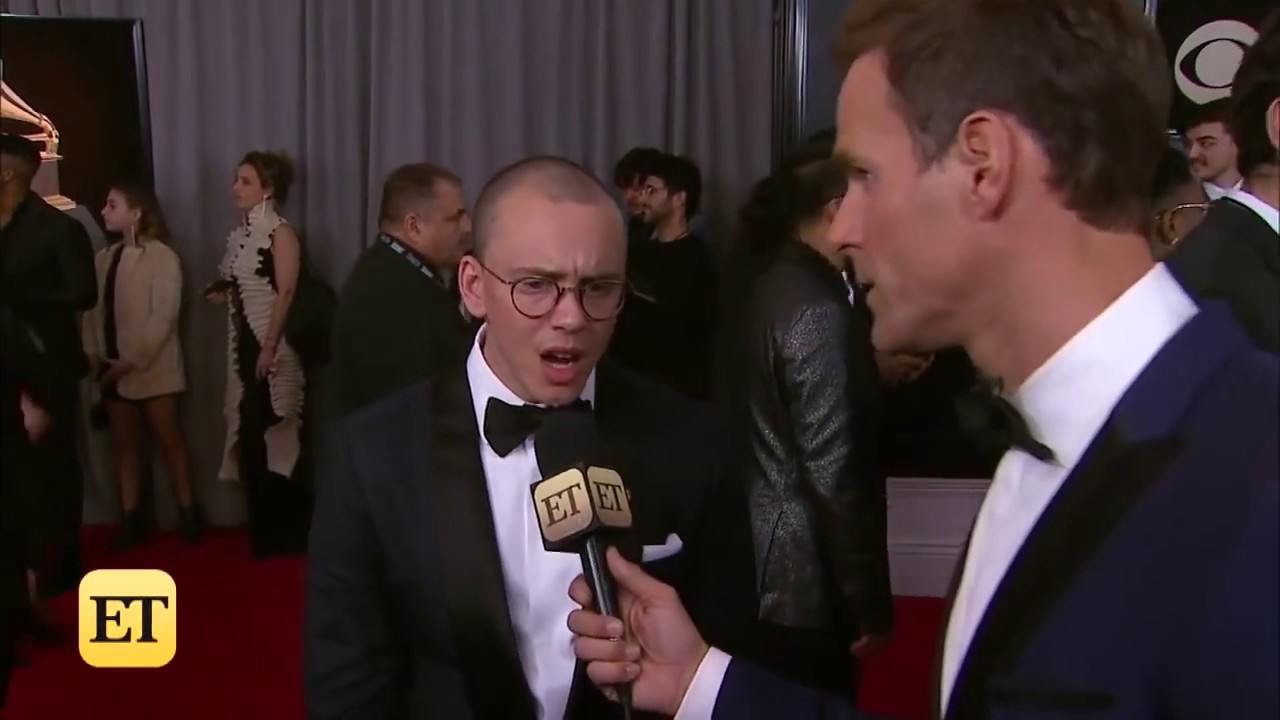 Logic Interview on the Red Carpet | The GRAMMYs - YouTube