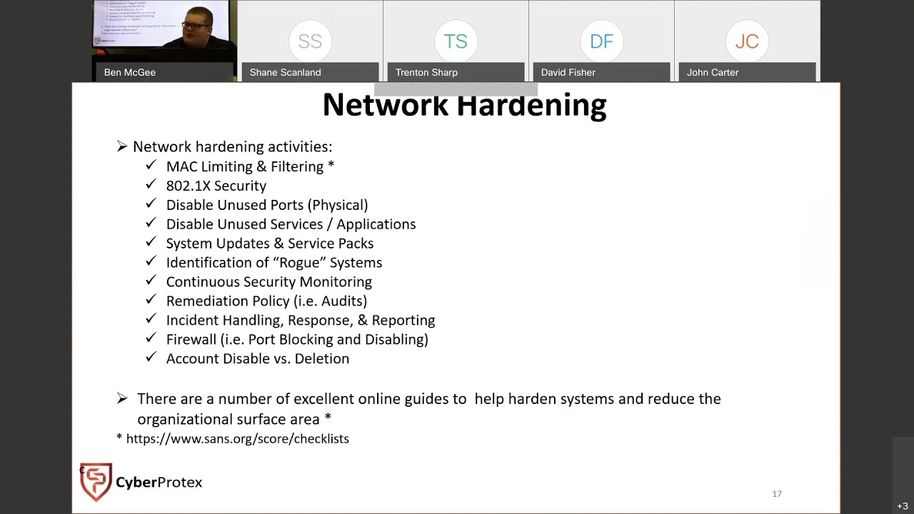 Network Hardening - YouTube